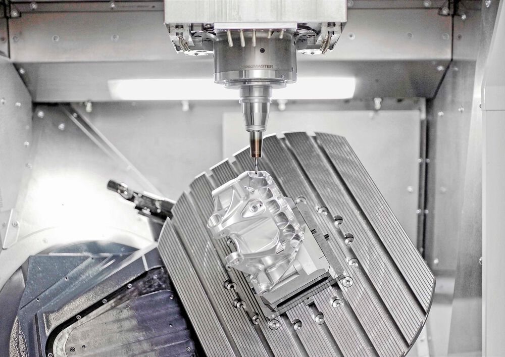 DMG Mori launches advanced 5-axis machining centre || Picture 2 / 2