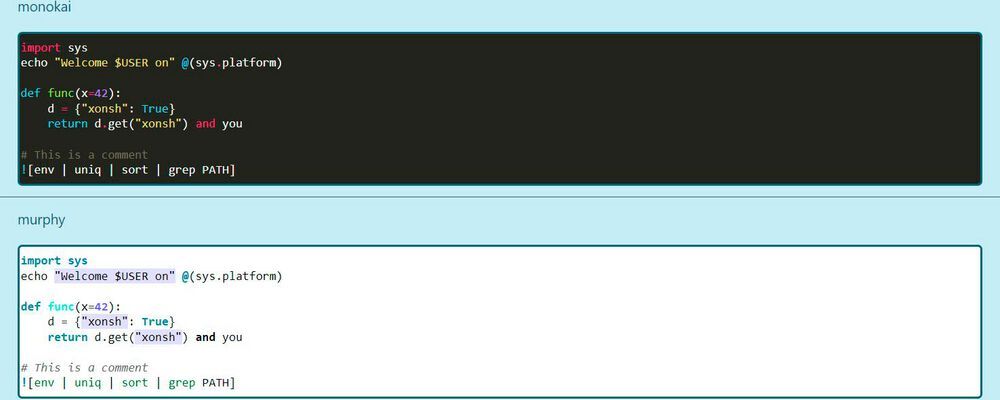 Xonsh vereint Python und Shell