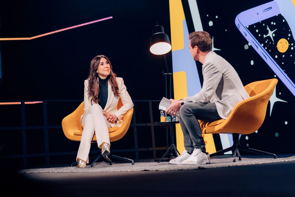 Wenn das OMR Hamburg erneut zum Mekka der weißen Sneakergemeinde macht || Bild 1 / 16