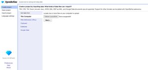 Daten flexibel transformieren und bereinigen mit OpenRefine || Bild 1 / 7