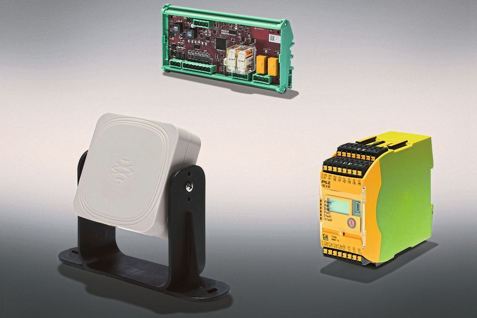 Drei neue Produkte aus dem Bereich der Maschinensicherheit