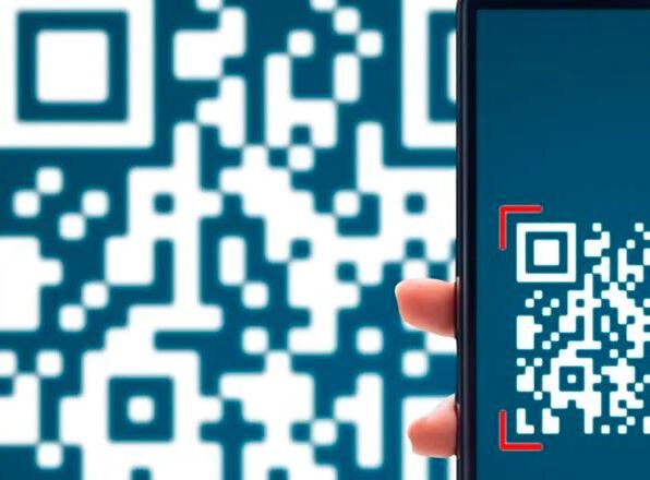 Der kleinste QR-Code der Welt ist fast unsichtbar