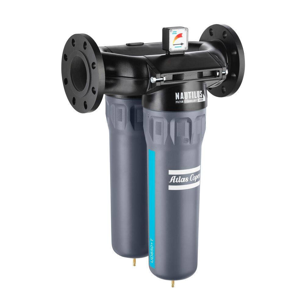 Neuer 2-in-1-Druckluftfilter steigert Energieeffizienz