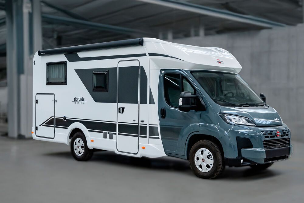 Fiat Ducato dominiert Reisemobil-Zulassungen