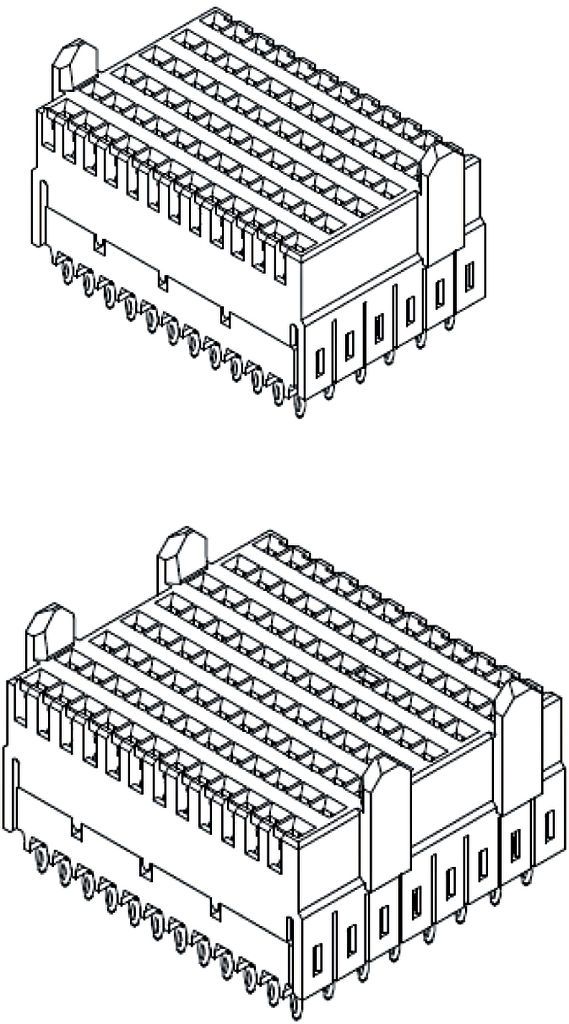 Steckeranordnung und Kodierung mit CompactPCI Serial