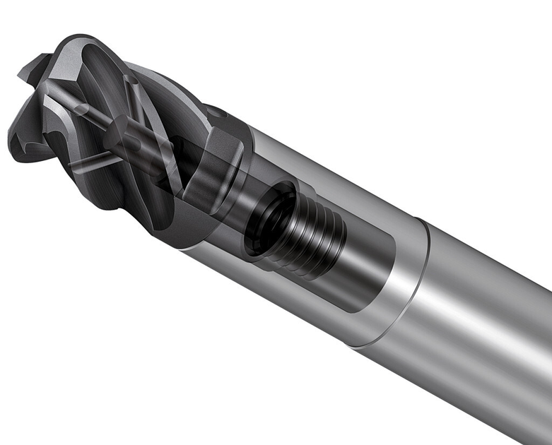 ‘Solid-indexable’ end mills reduce inventory, shorten changeovers