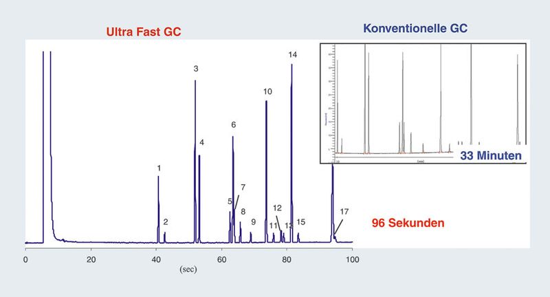 Bestimmung von Fettsäure-Methylestern mit Ultra-Fast-GC || Bild 2 / 7