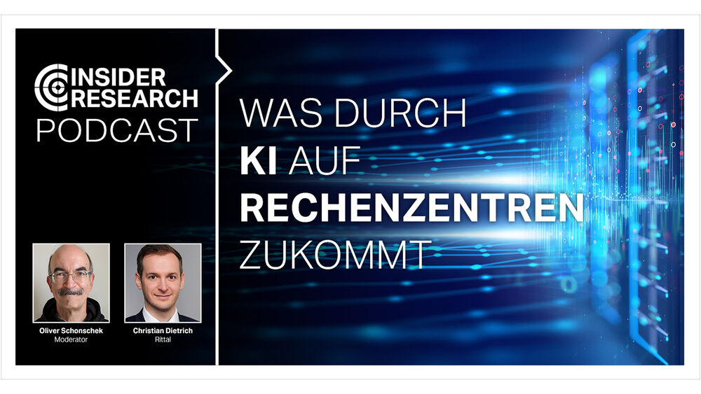 Was durch KI auf Rechenzentren zukommt