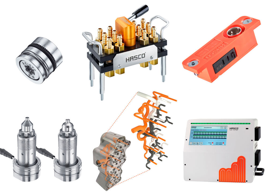 Mould base and hot runner technology: Hasco at the Moulding Expo