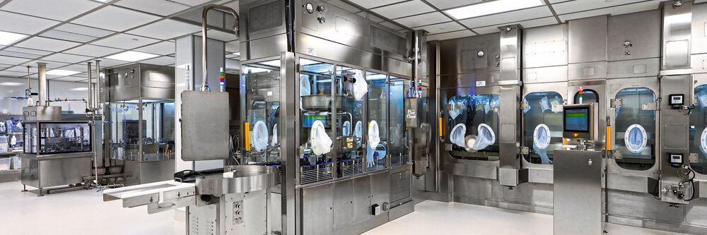 Vials, Spritzen und Karpulen flexibel und steril abfüllen