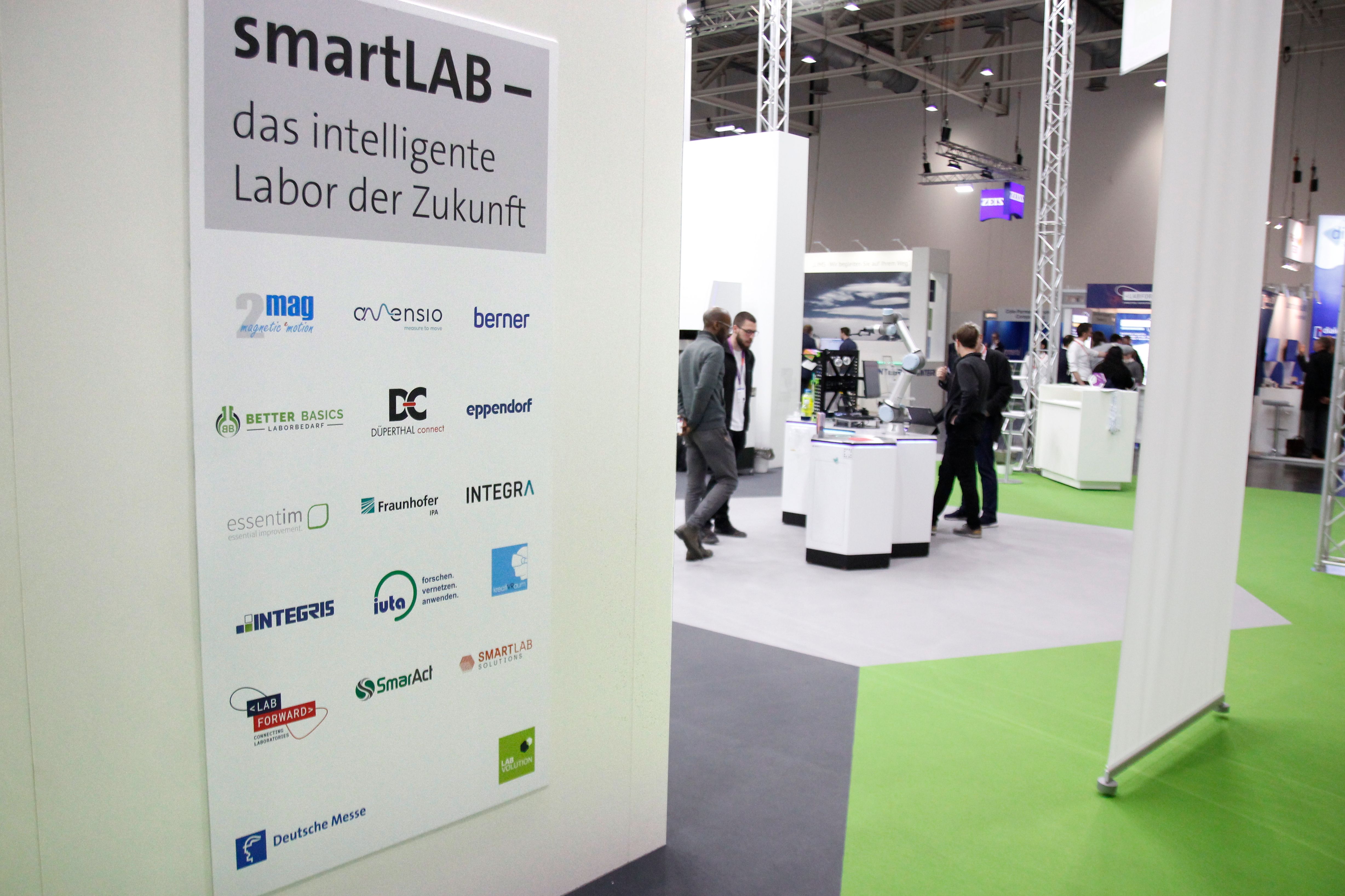 Labvolution 2023: Smartlab Area || Bild 1 / 7