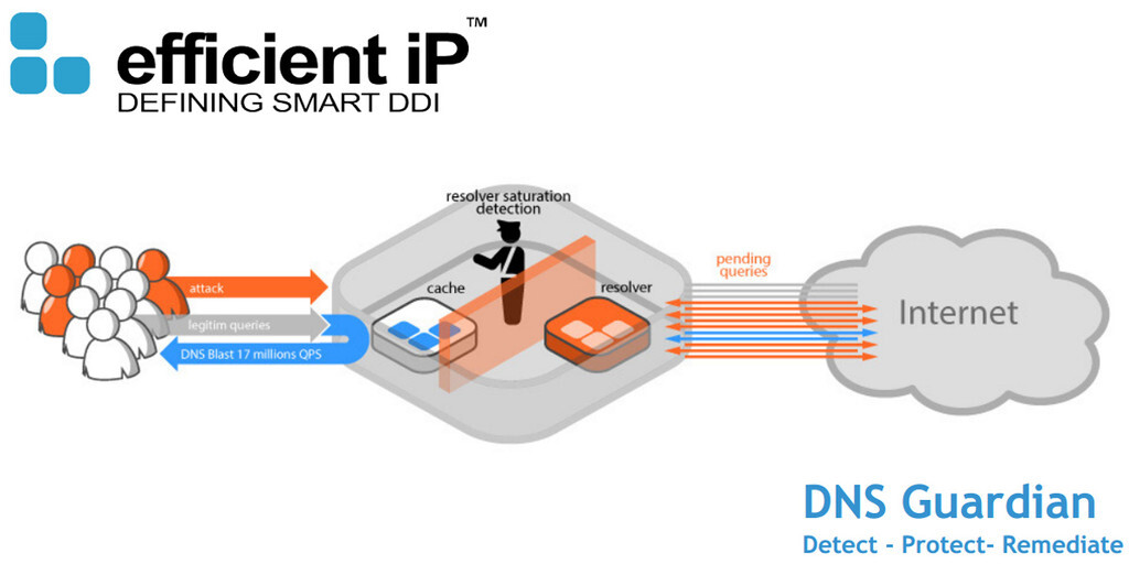 EfficientIP präsentiert DNS Guardian