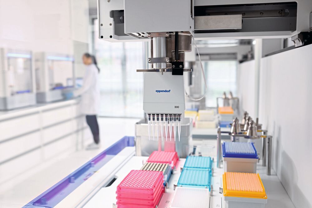 Biotech-Unternehmen setzt auf Automationslösung von Eppendorf