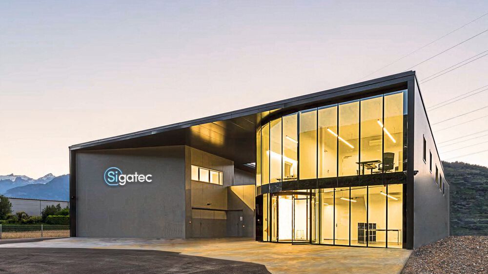 Sigatec et Mimotec se développent dans la zone industrielle des Iles à Sion