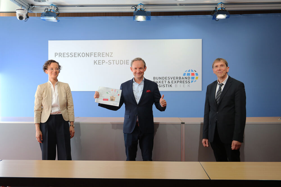 Gute Aussichten für KEP-Dienste trotz Krise