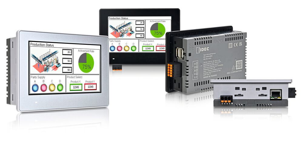 Neue leistungsstarke und kompakte Touchpanel-Lösungen FT1J und HG1J von ...