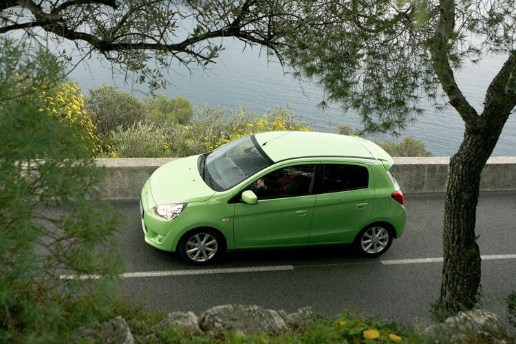 Verkaufsstart für Colt-Nachfolger Space Star || Bild 8 / 15