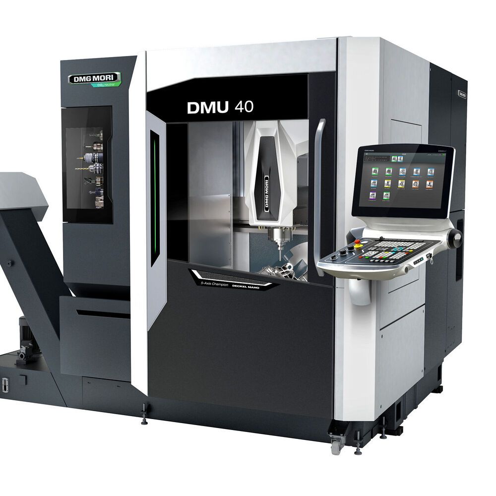 DMG Mori launches new entry-level 5-axis machining centre