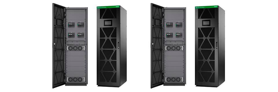 Modulare dreiphasige USV mit Live-Swap-Funktion