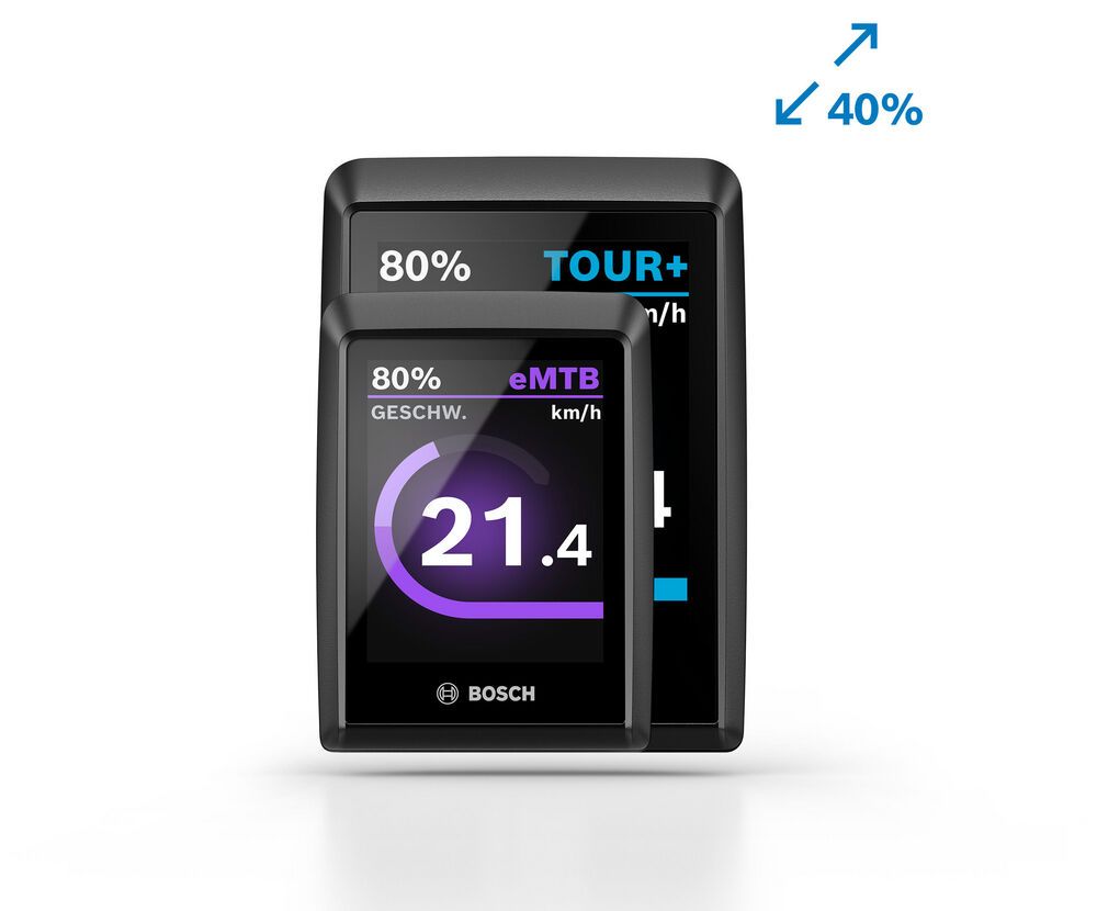 Bosch präsentiert neue E-Bike-Displays