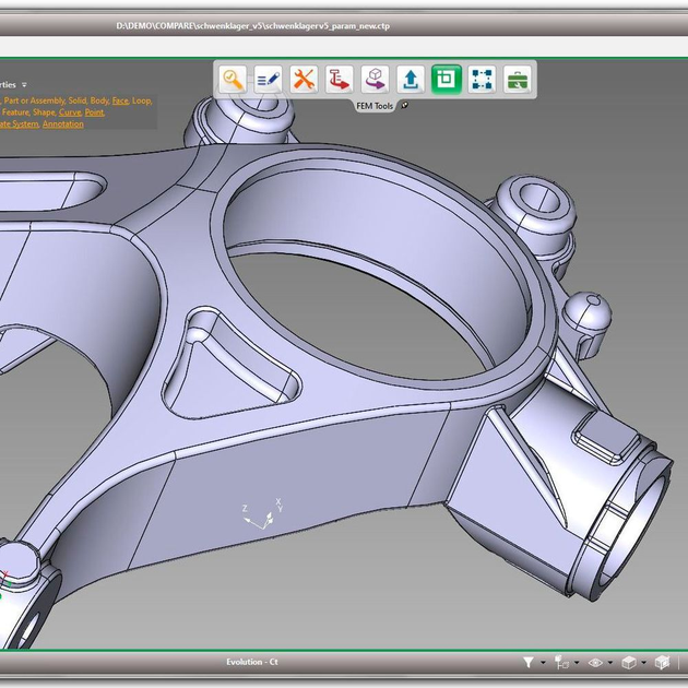 Version 4.0 der Konvertierungssoftware 3D Evolution freigeschaltet
