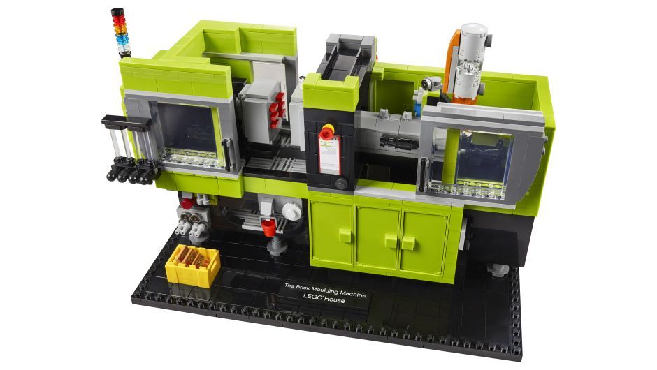 Lego für Kunststoff-Spritzgieß-Fans
