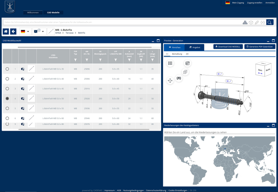 BIM-Daten zur Befestigungstechnik: Mit wenigen Klicks zum passenden Produkt