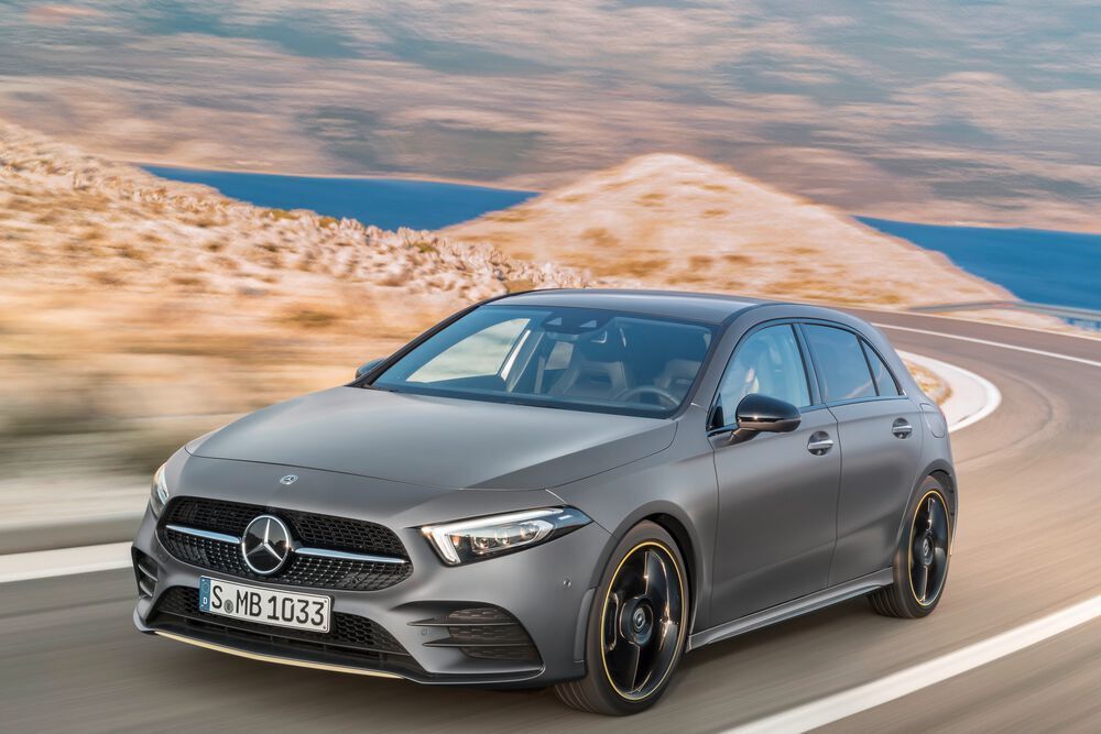 Mercedes A-Klasse: Außen Evolution, innen Revolution || Bild 1 / 22