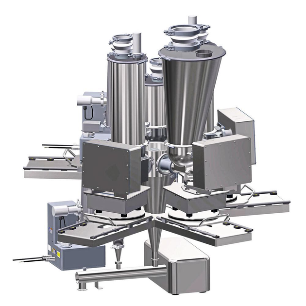 Feeding Continuous Pharma Processes
