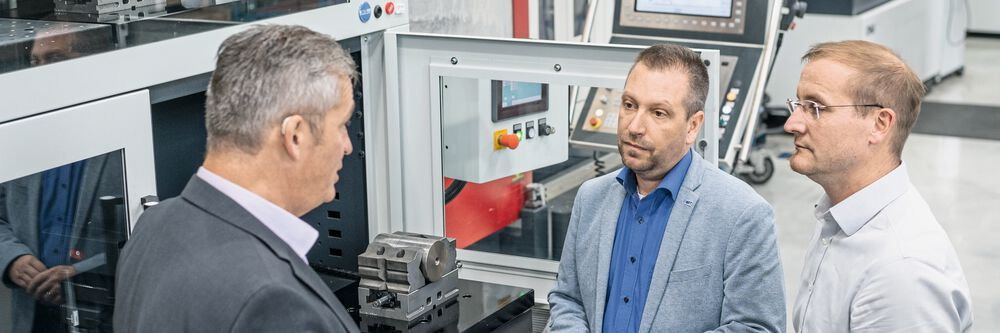 Automation: Produktivität der Maschine verdoppelt