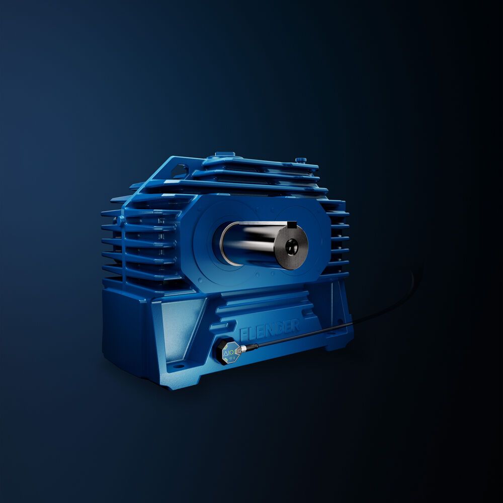 Neues, einstufiges Stirnradgetriebe