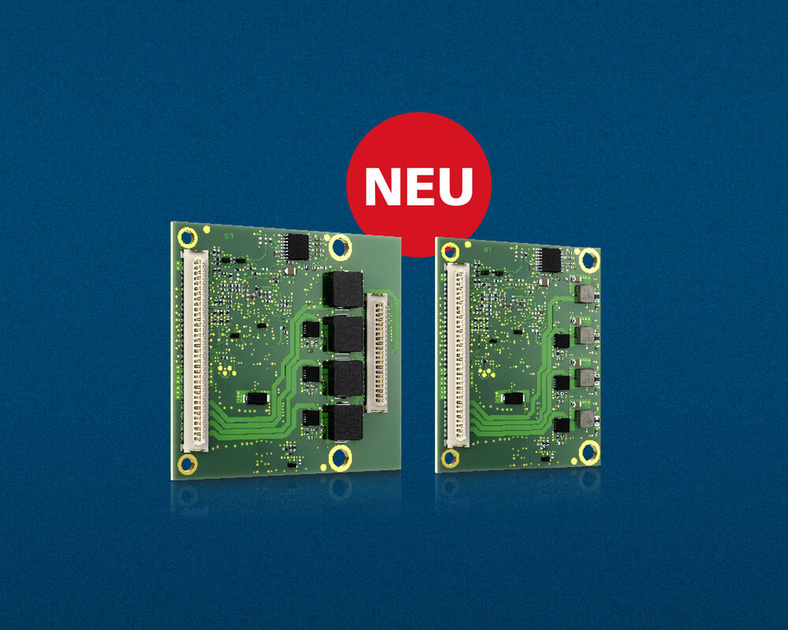 Neuer Motion Controller für vier verschiedene Motor-Technologien