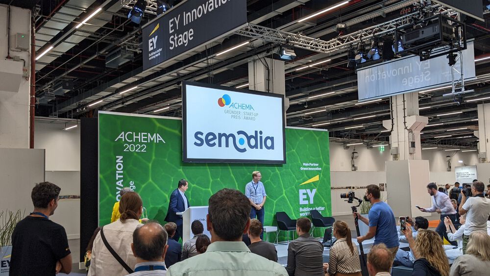 Die Achema 2022 in Bildern || Bild 43 / 51