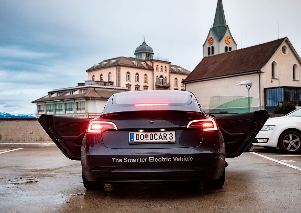 Obrist Hyper Hybrid: Der Tesla mit Verbrennungsmotor || Bild 1 / 4