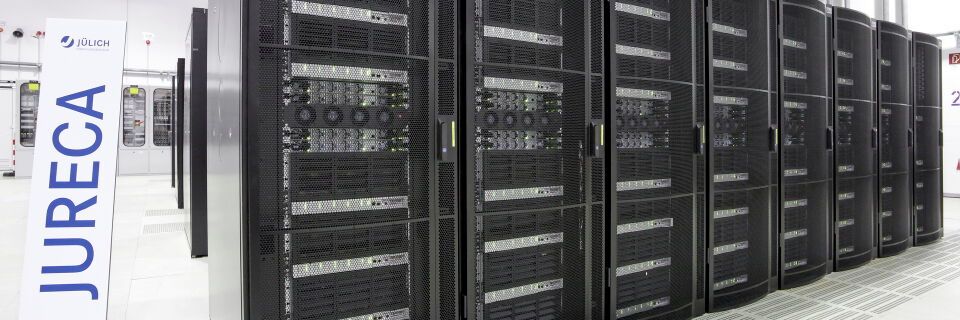 Jureca – Supercomputer für die Wissenschaft