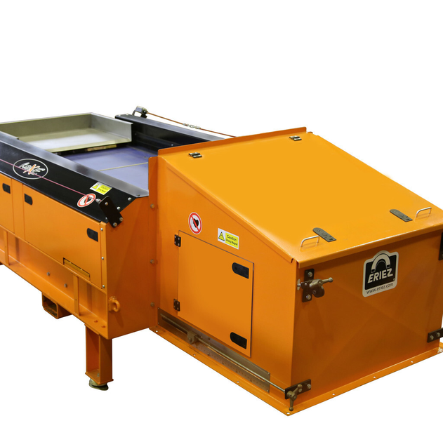 Neuer Wirbelstromabscheider für eine verbesserte Feingutgewinnung