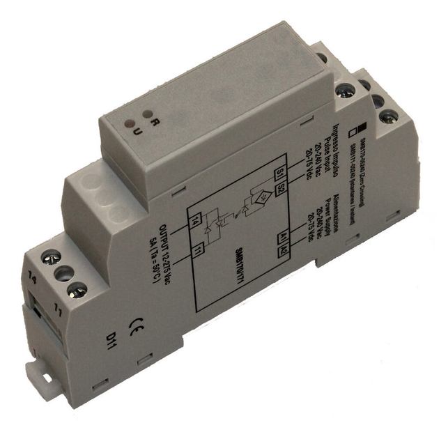 Bistabiles Relais vereinfacht Verdrahtung