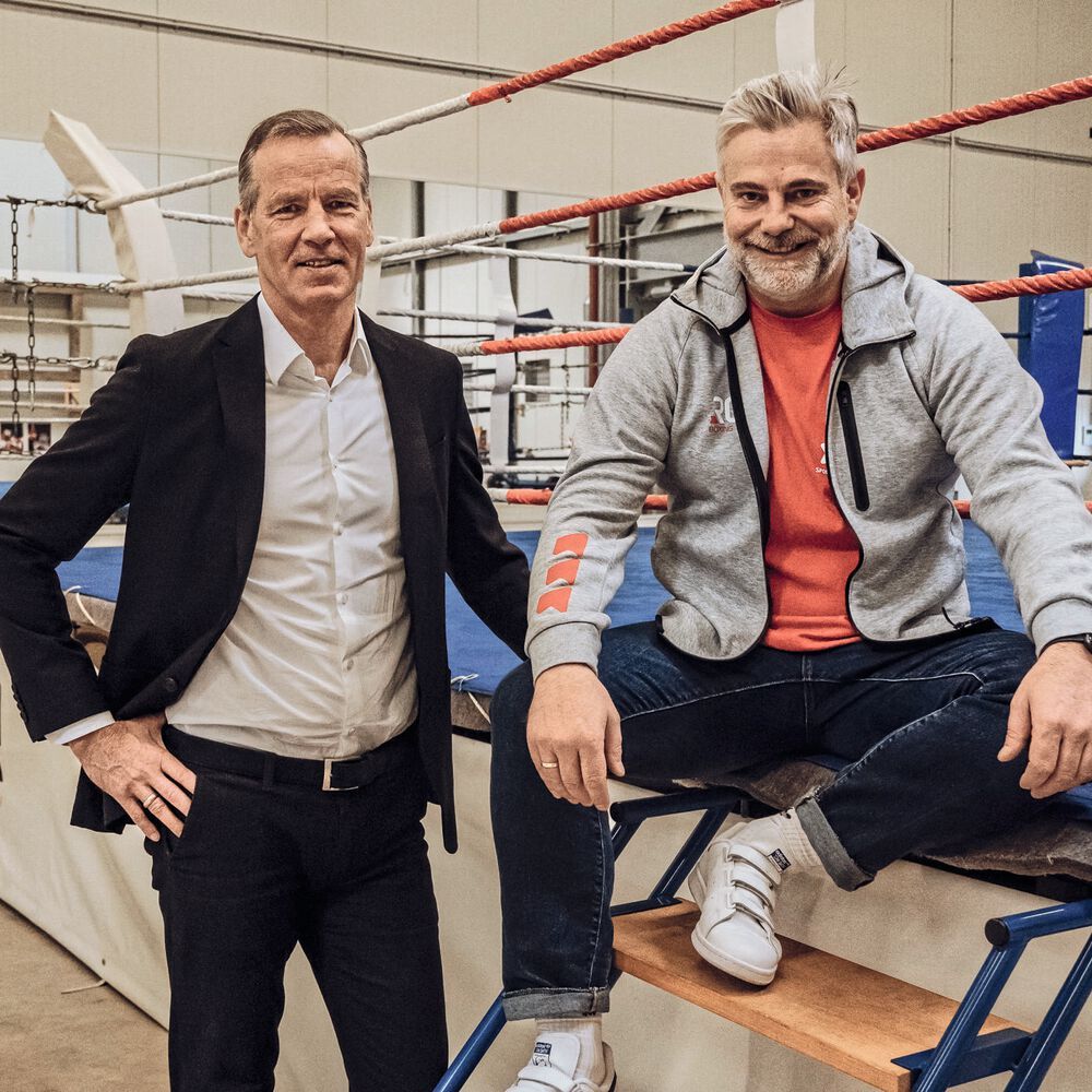 KI-gestützte Sensorik in Boxsport und Medizin - ROOQ Aachen