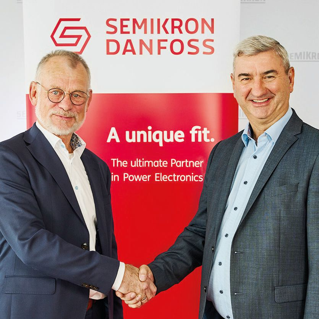 Aus SEMIKRON und Danfoss Silicon Power wird Semikron Danfoss