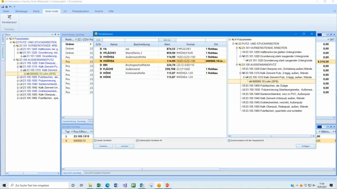 AVA-Programm: Mit neuen Funktionen Gebäude schneller kalkulieren
