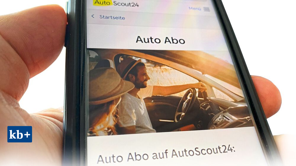 Autoscout 24 startet neuen Onlinemarktplatz für Autoabos