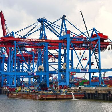 Die Zukunft der Container-Terminals ist trimodal