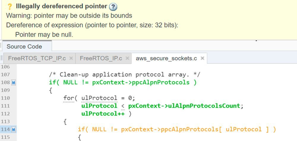 Mehr Widerstandsfähigkeit gegen Cyberattacken mittels statischer Code-Analyse
