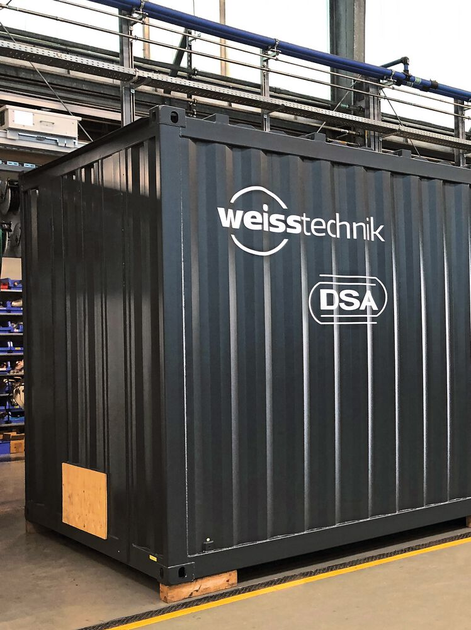 Hazard Level 6: Lithium-Ionen-Akkus im Container testen