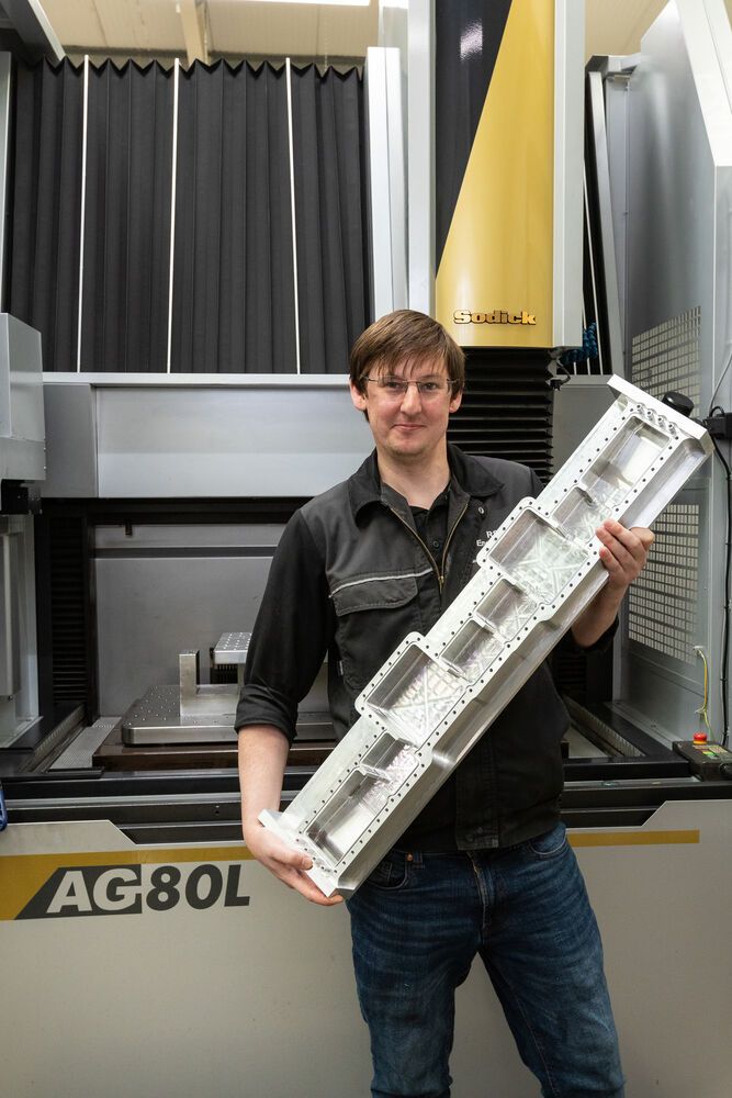 RST bounces back successfully with two new EDM machines