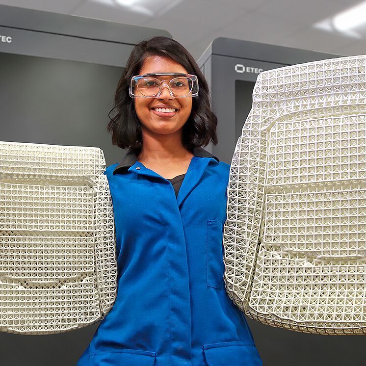 Desktop Metal introduces expandable 3D printable resin for foam part ...