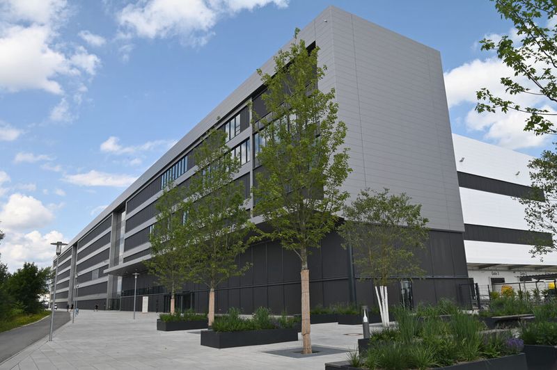 Neuer Standort von Siemens Healthineers in Forchheim entsteht || Bild 1 ...