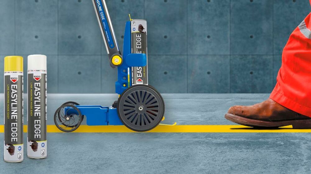 Schärfere Linien weisen Flurförderzeugen exakt den richtigen Weg