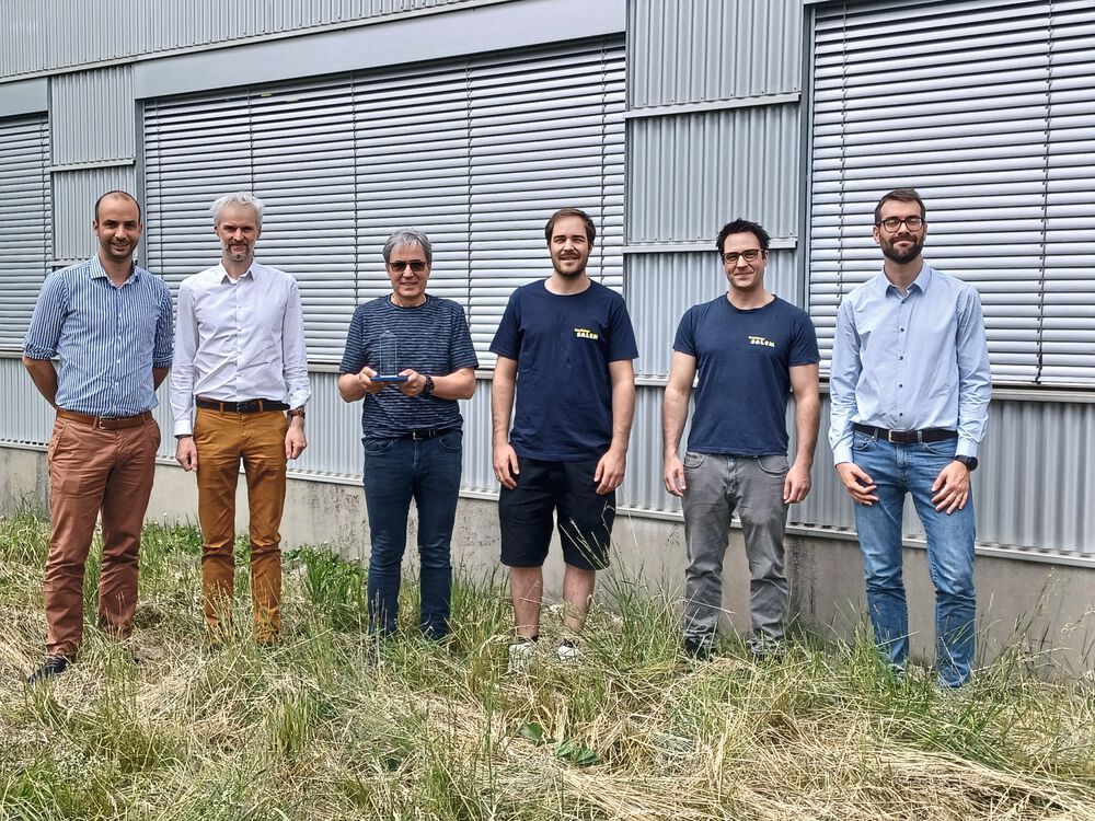 Salem SA erhält Faulhaber Lieferanten-Award