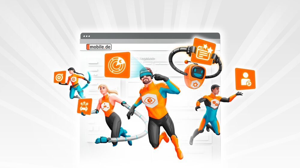 Smarter handeln mit Plattform-Update von mobile.de